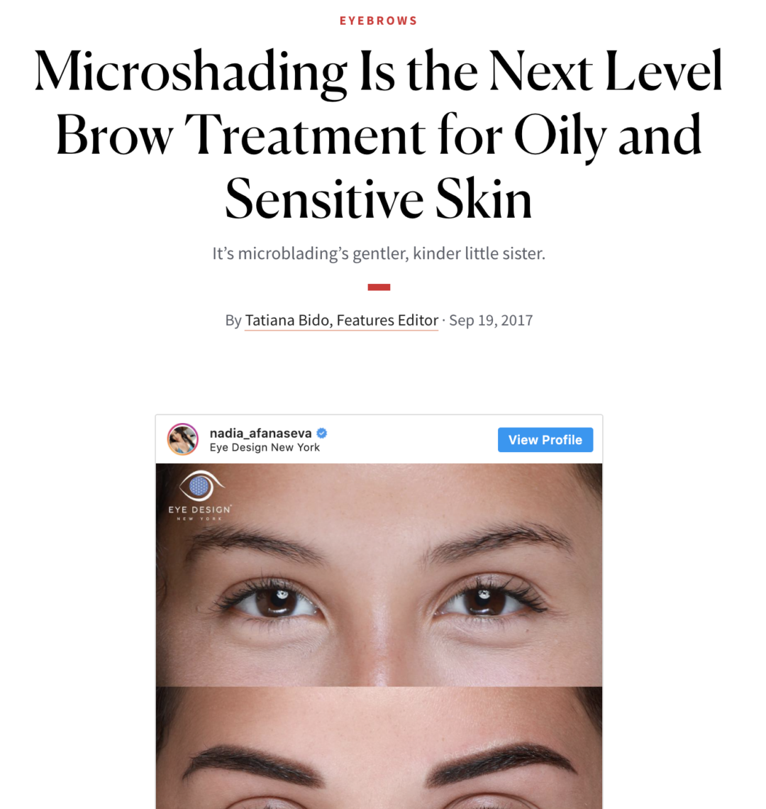Best Brow Lamination in New York, before and after photos, video, benefits