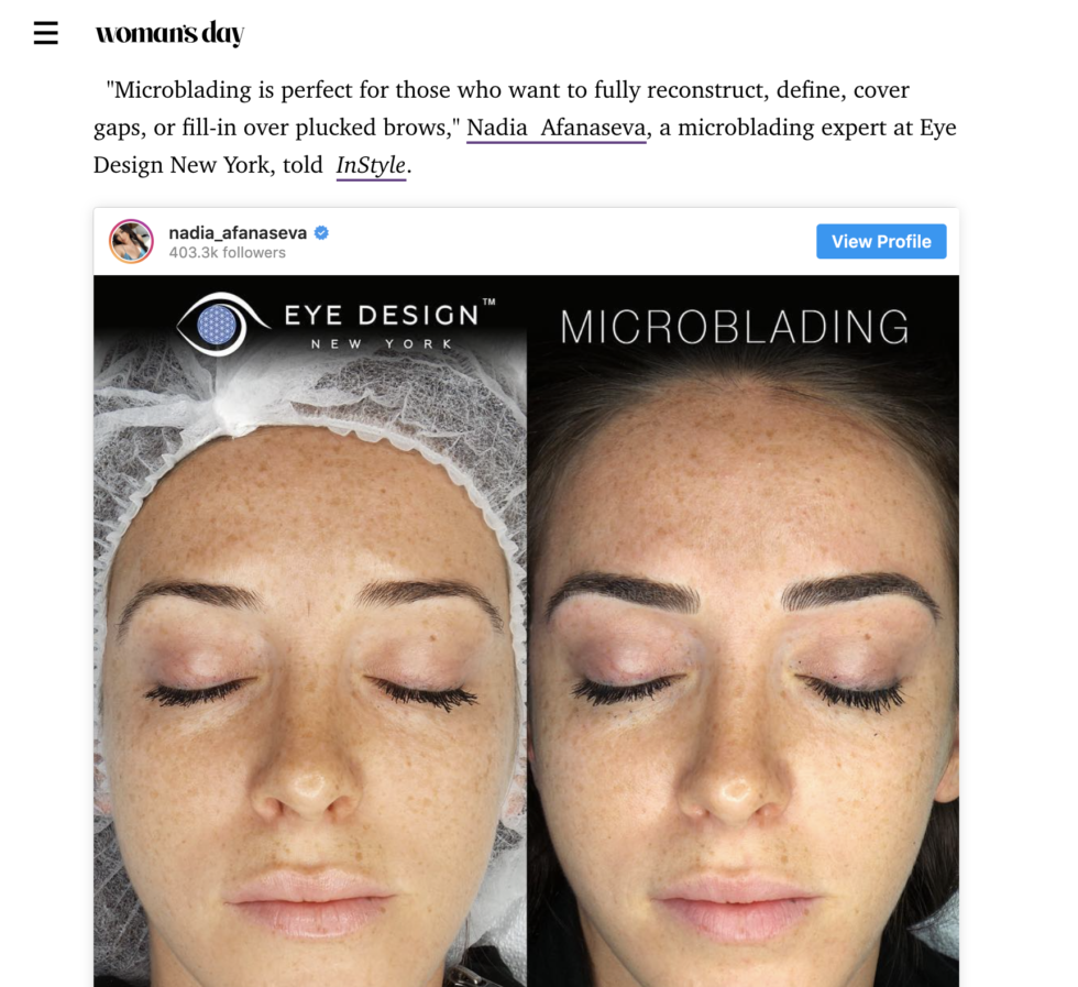 Microblading - Permanent makeup & Lash Extensions Studio